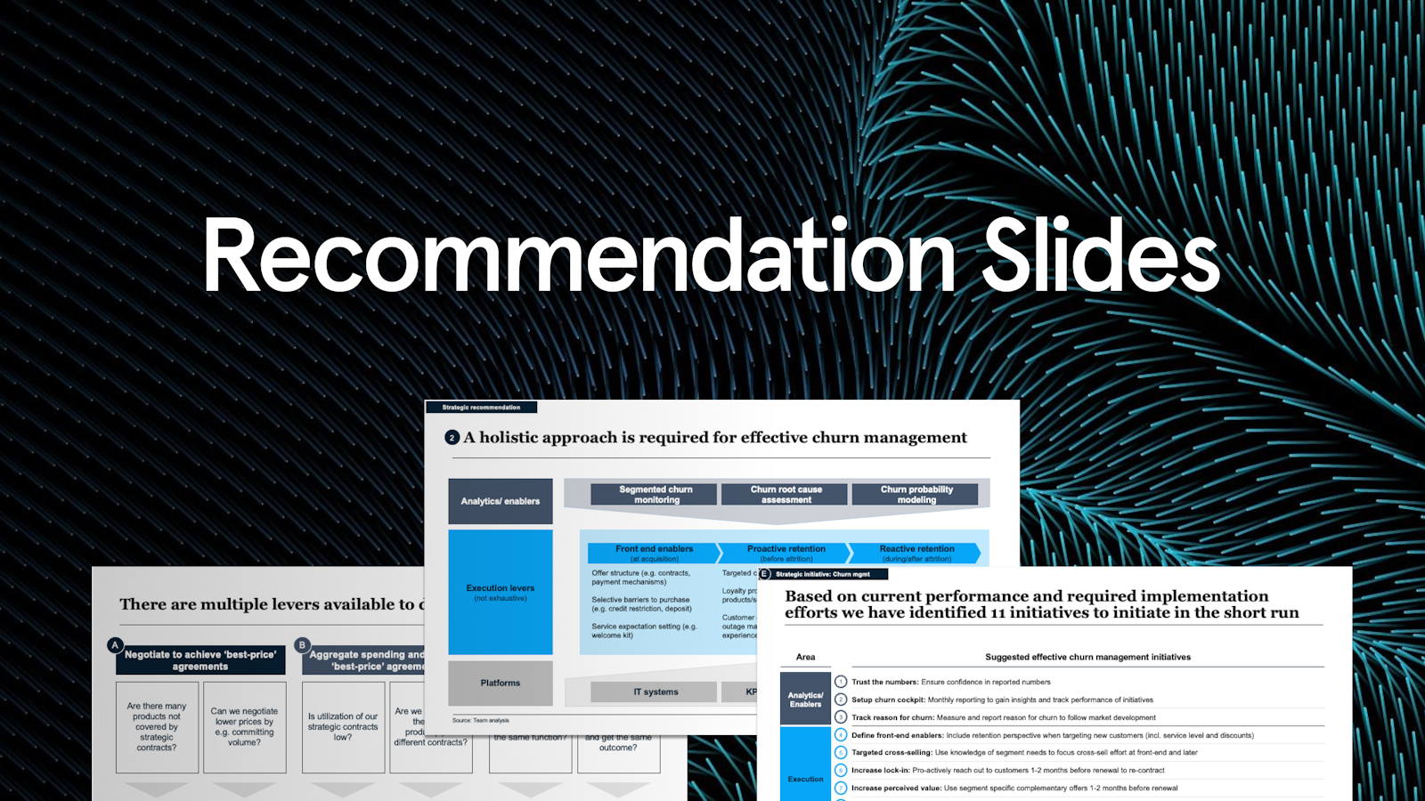 How to write recommendation slides like a consultant (with examples and ...