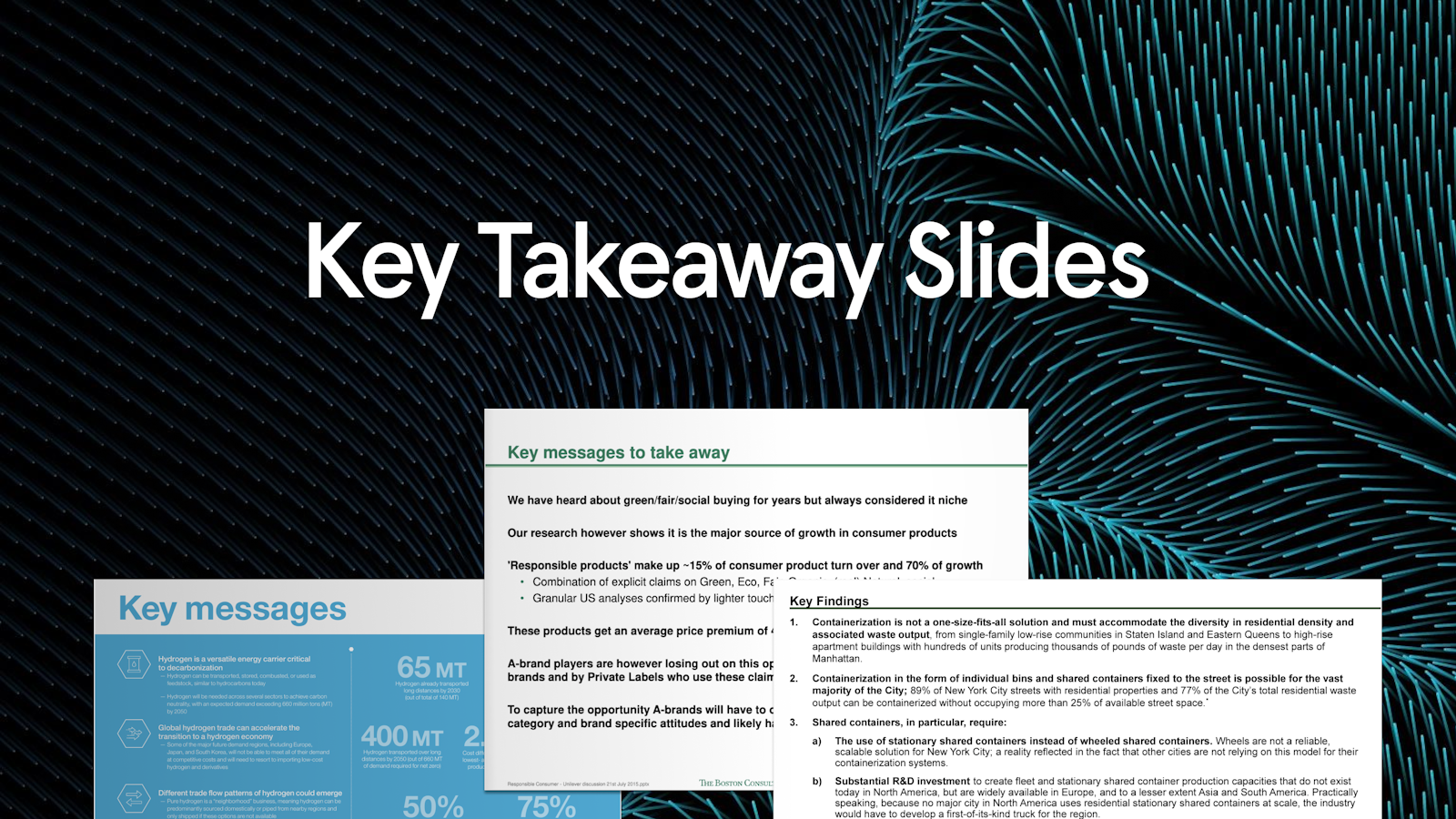 How to Write Key Takeaway Slides (with Examples and Free Template)