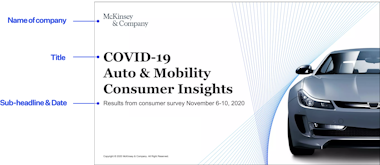 How McKinsey Consultants Make Presentations | Slideworks