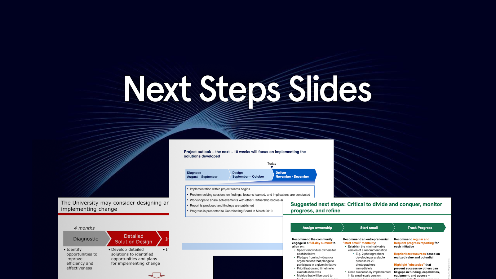 How to write a Next Steps slide (with Examples and Free Template)