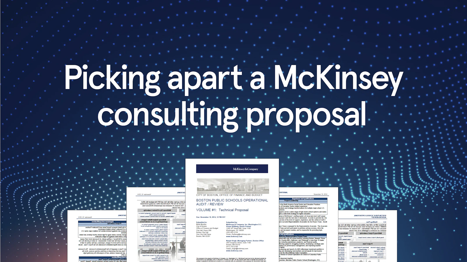 Picking apart a McKinsey consulting proposal - Slideworks